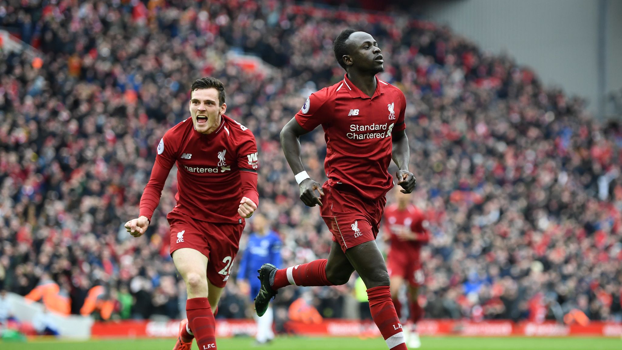 Liverpool 2 0 Chelsea Match Report And Highlights