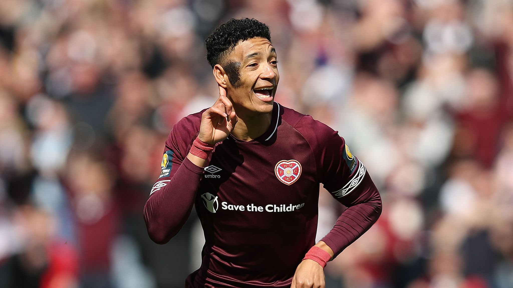 Hearts 3-0 Inverness: Second-half show sends Hearts to Scottish Cup ...