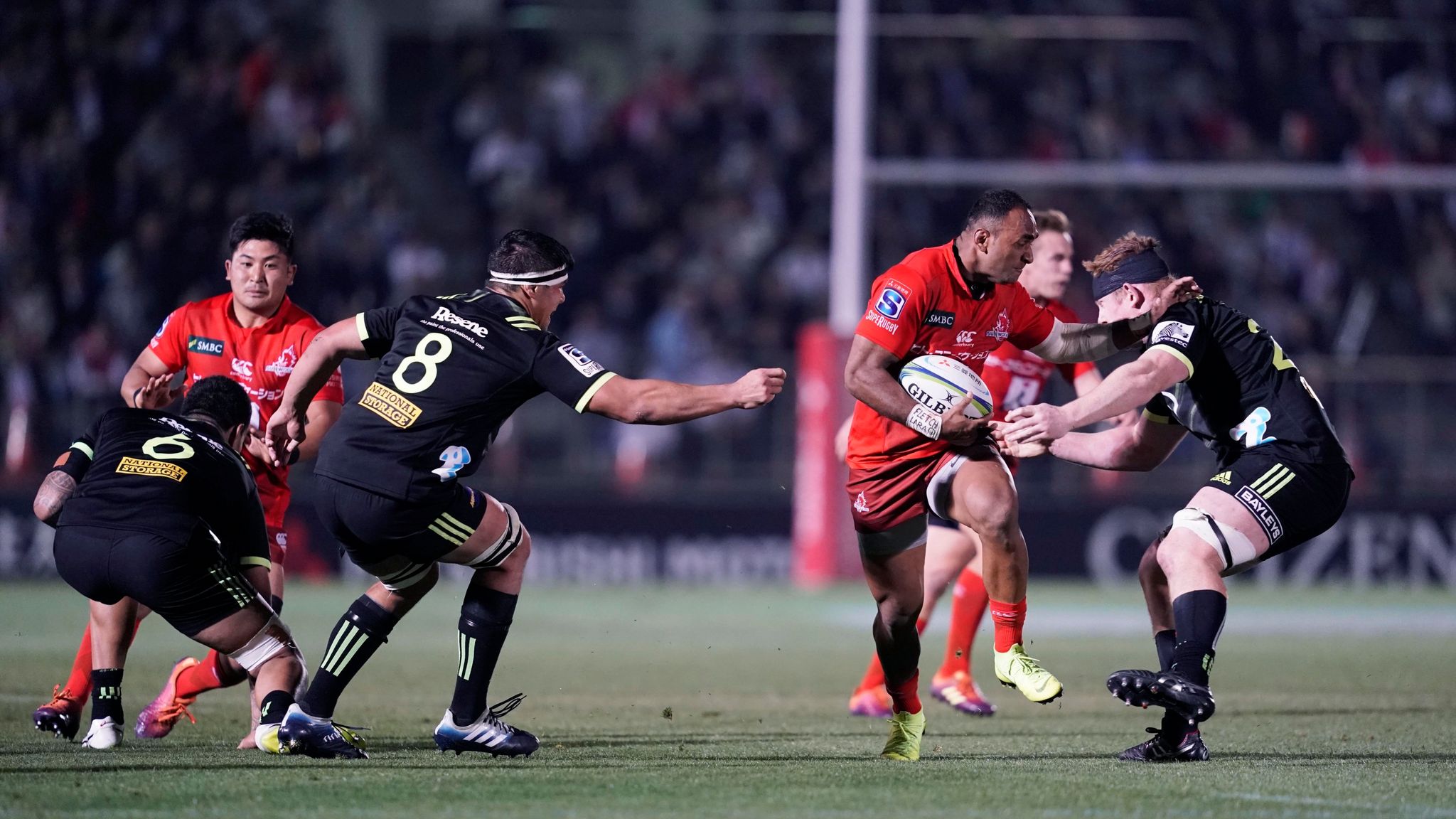 Super Rugby: Wins for Lions, Hurricanes and Reds | Rugby Union News ...