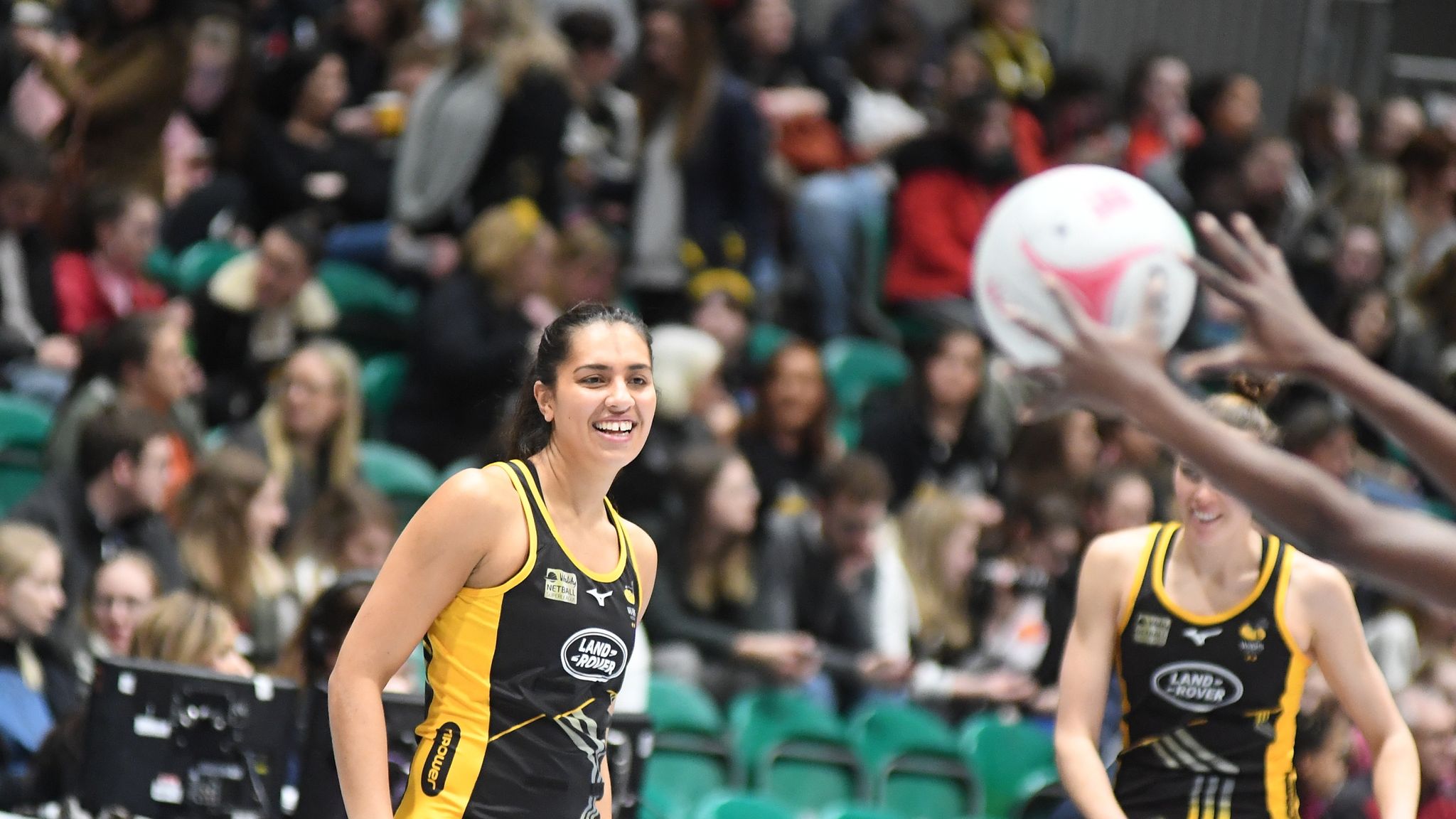 Sophia Candappa announced as Wasps Netball's captain for 2021 season ...