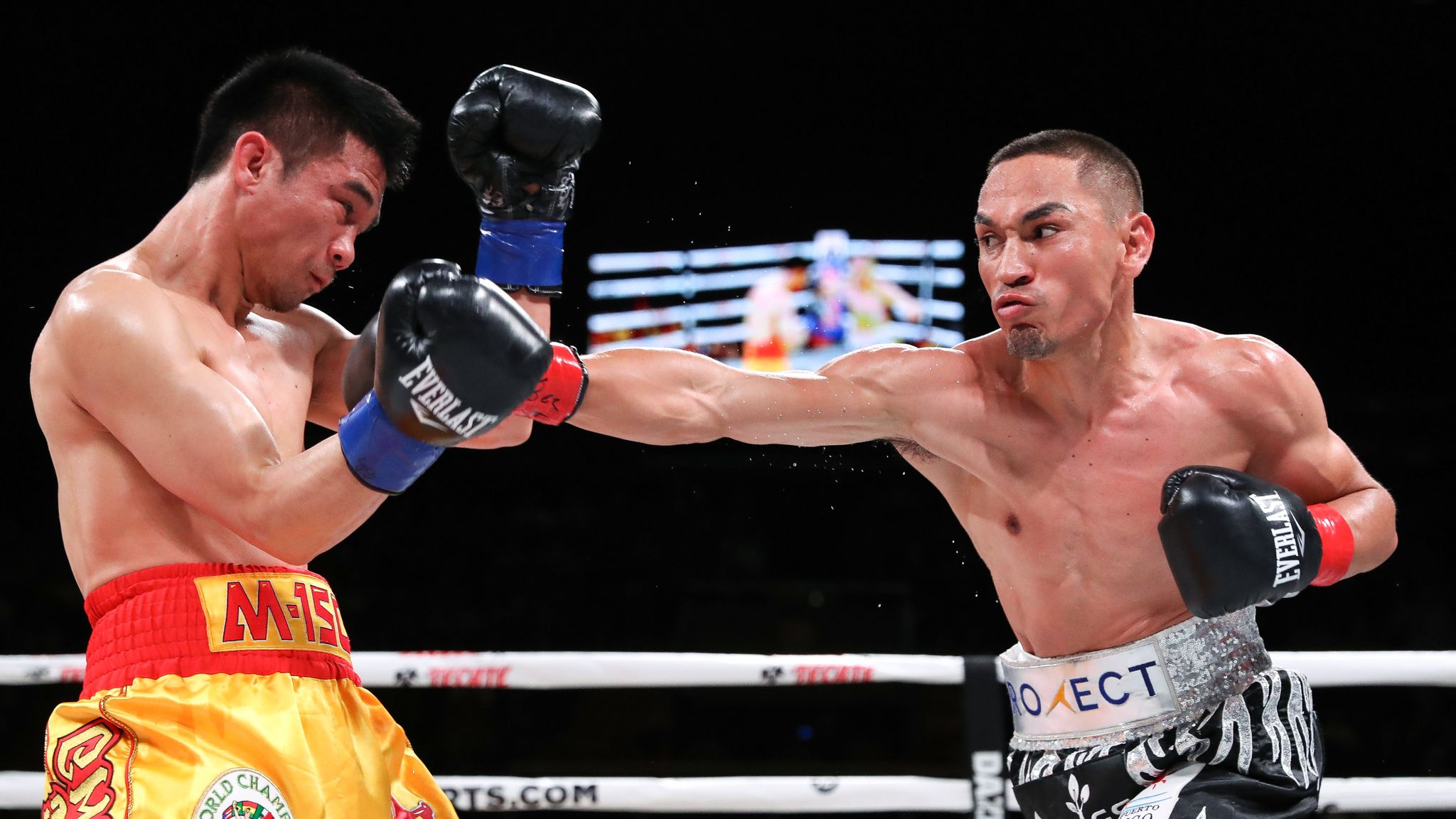 Juan Francisco defeats Srisaket Sor Rungvisai on points to claim WBC ...