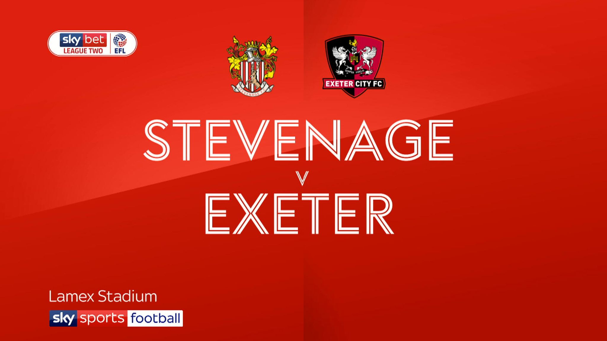Stevenage vs Exeter preview | Football News | Sky Sports