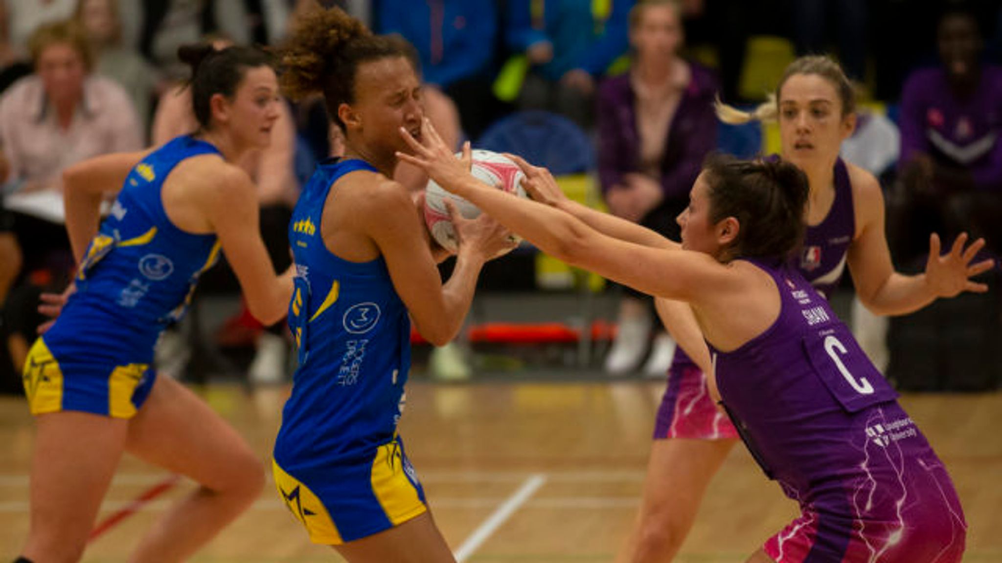 Team Bath edge Loughborough Lightning in Vitality Netball Superleague ...