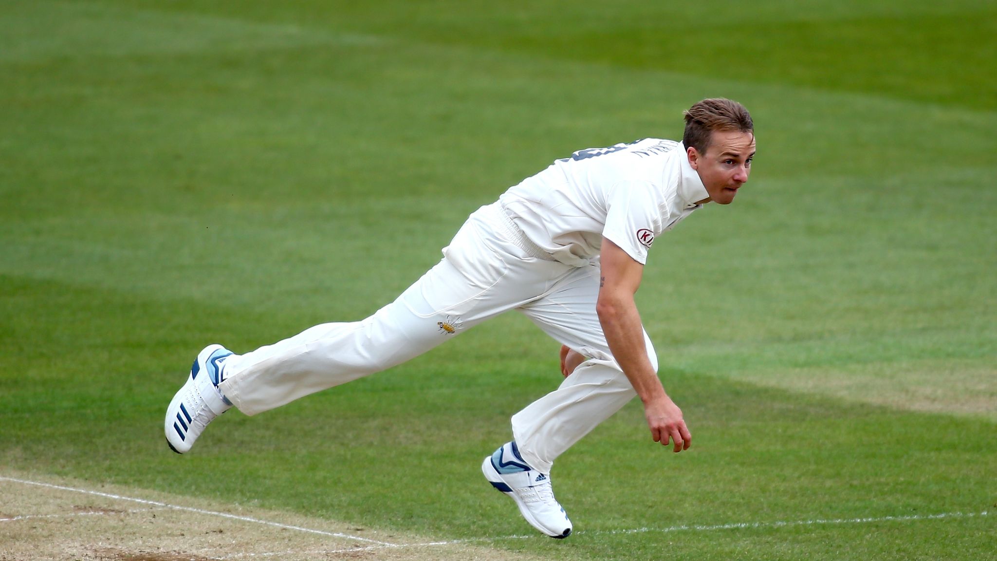 Surrey and England seamer Tom Curran out for rest of 2019 season ...
