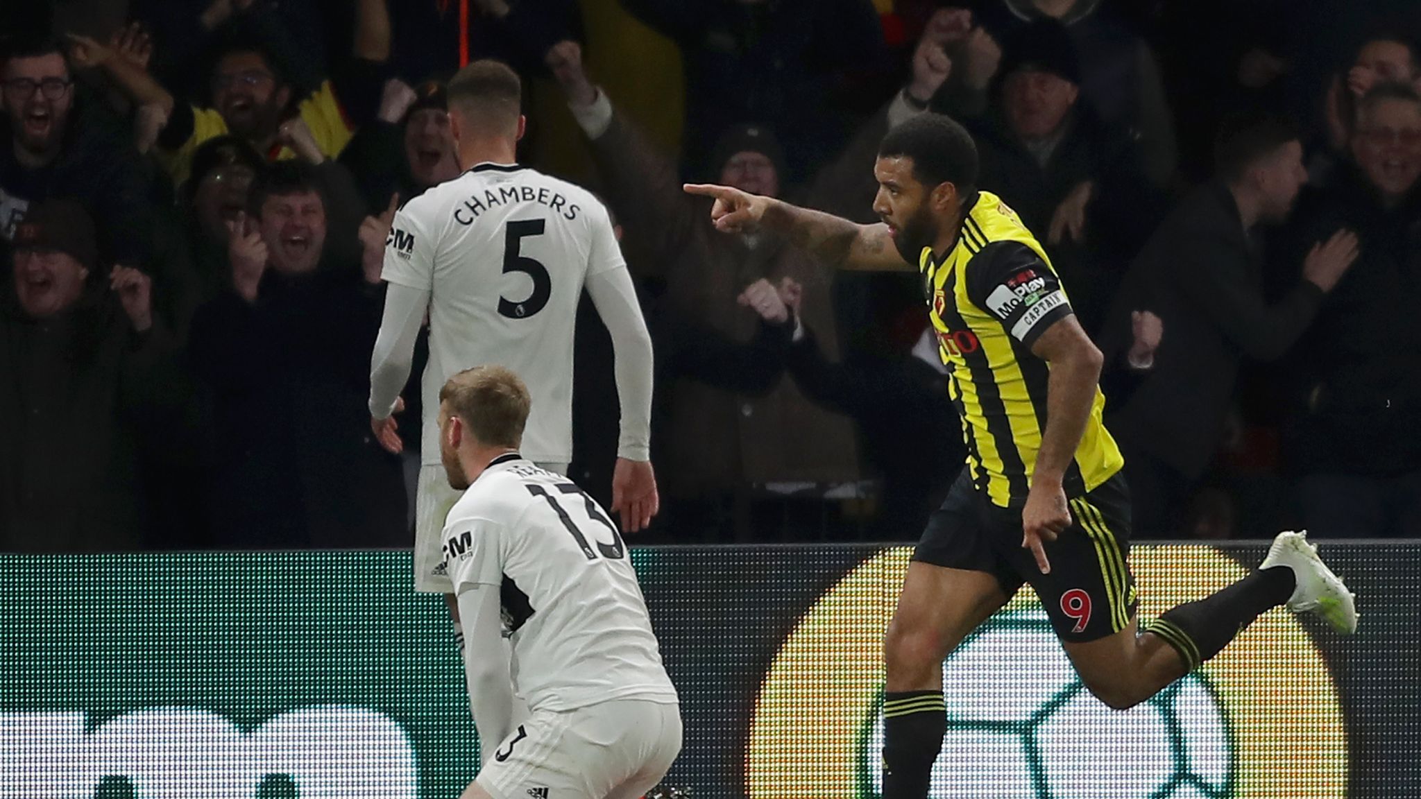 Fulham relegation from Premier League confirmed after Watford defeat ...