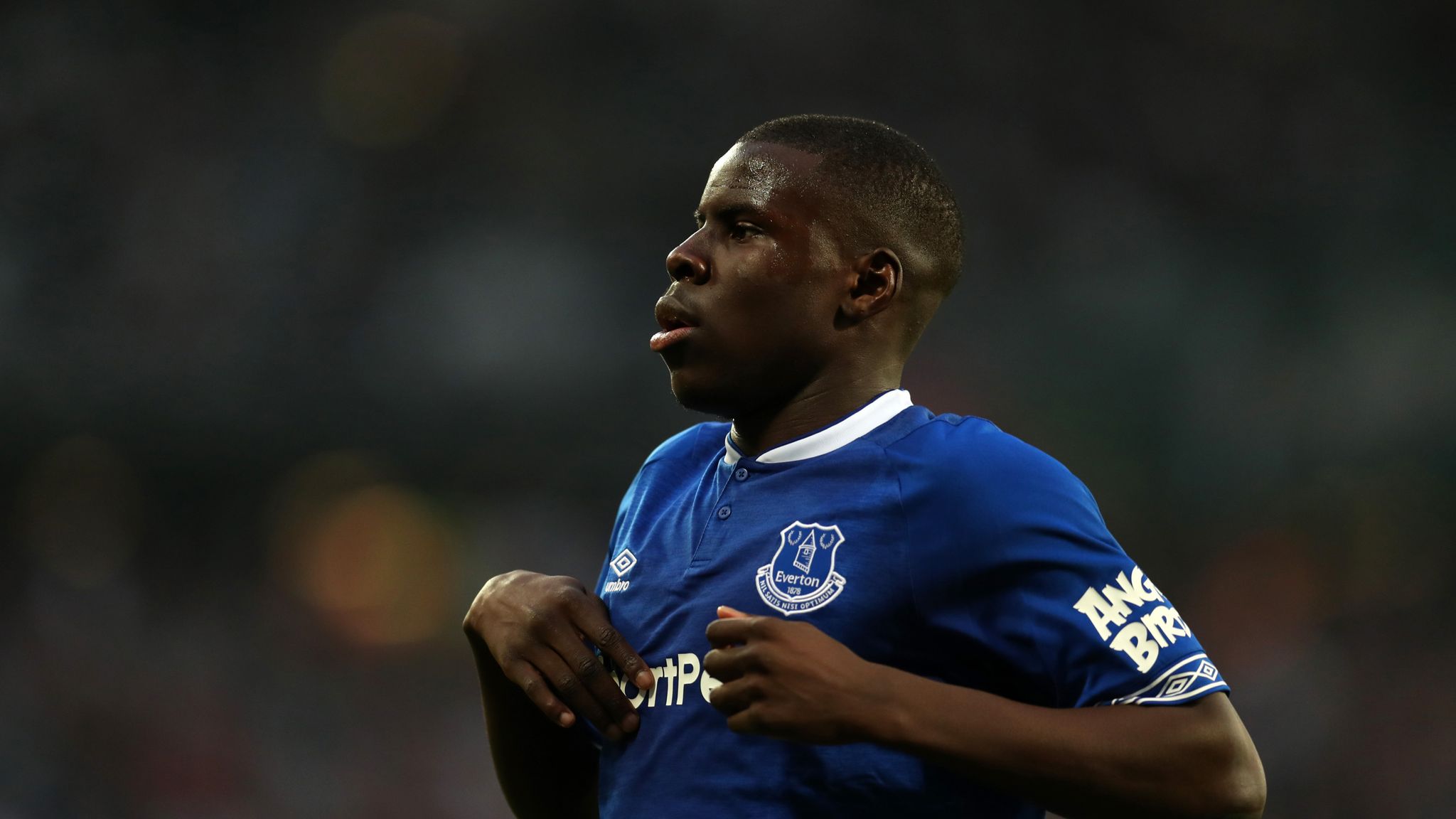 Kurt Zouma 'very happy' at Everton but delays talk on future until end ...