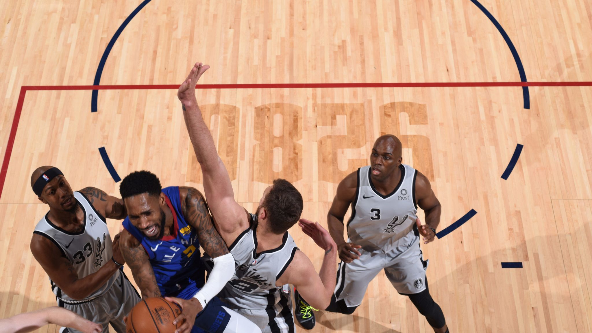 Denver Nuggets strong bench a key to their playoff success | NBA News ...