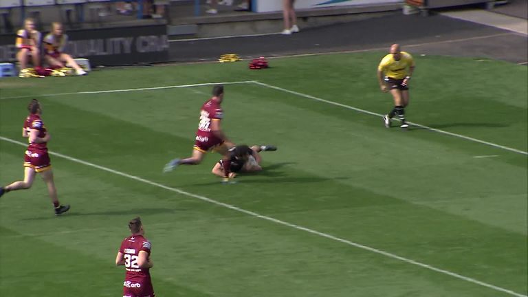 Williams' 90m intercept try! | Rugby League News | Sky Sports