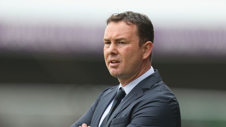 Plymouth sack Derek Adams as first-team manager with one game left of ...