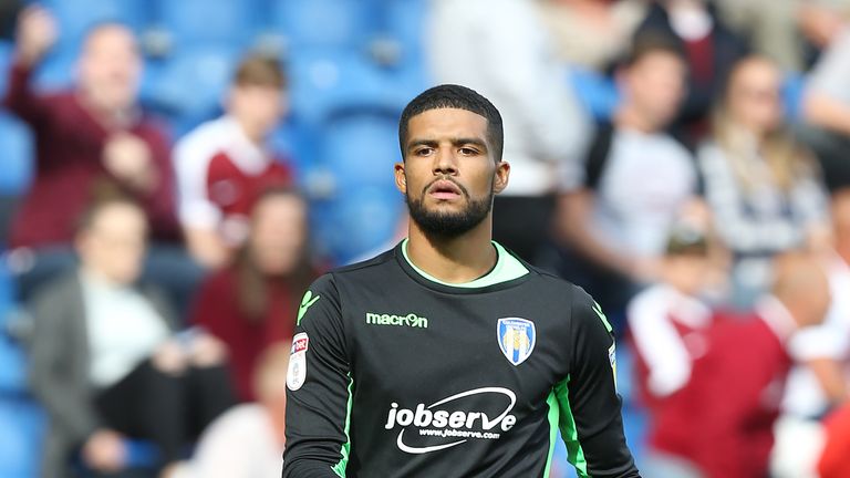 WATCH: Colchester goalkeeper Dillon Barnes makes costly blunder ...