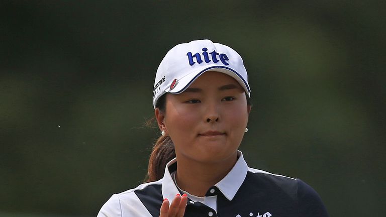 Jin Young Ko takes charge of ANA Inspiration with 68 | Golf News | Sky ...