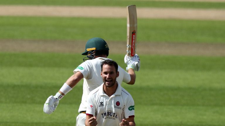 Liam Dawson, Lewis Gregory, Craig Overton and Billy Godleman up for PCA ...