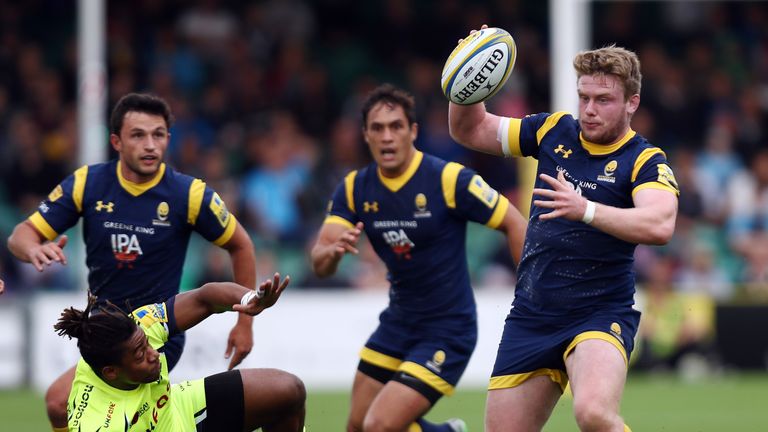 Niall Annett signs new one-year Worcester Warriors deal | Rugby Union ...