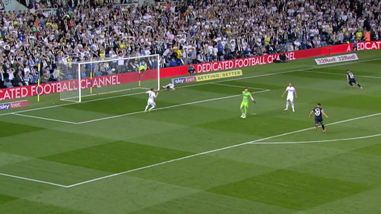 Marriott scores after defensive howler (45) | Football News | Sky Sports