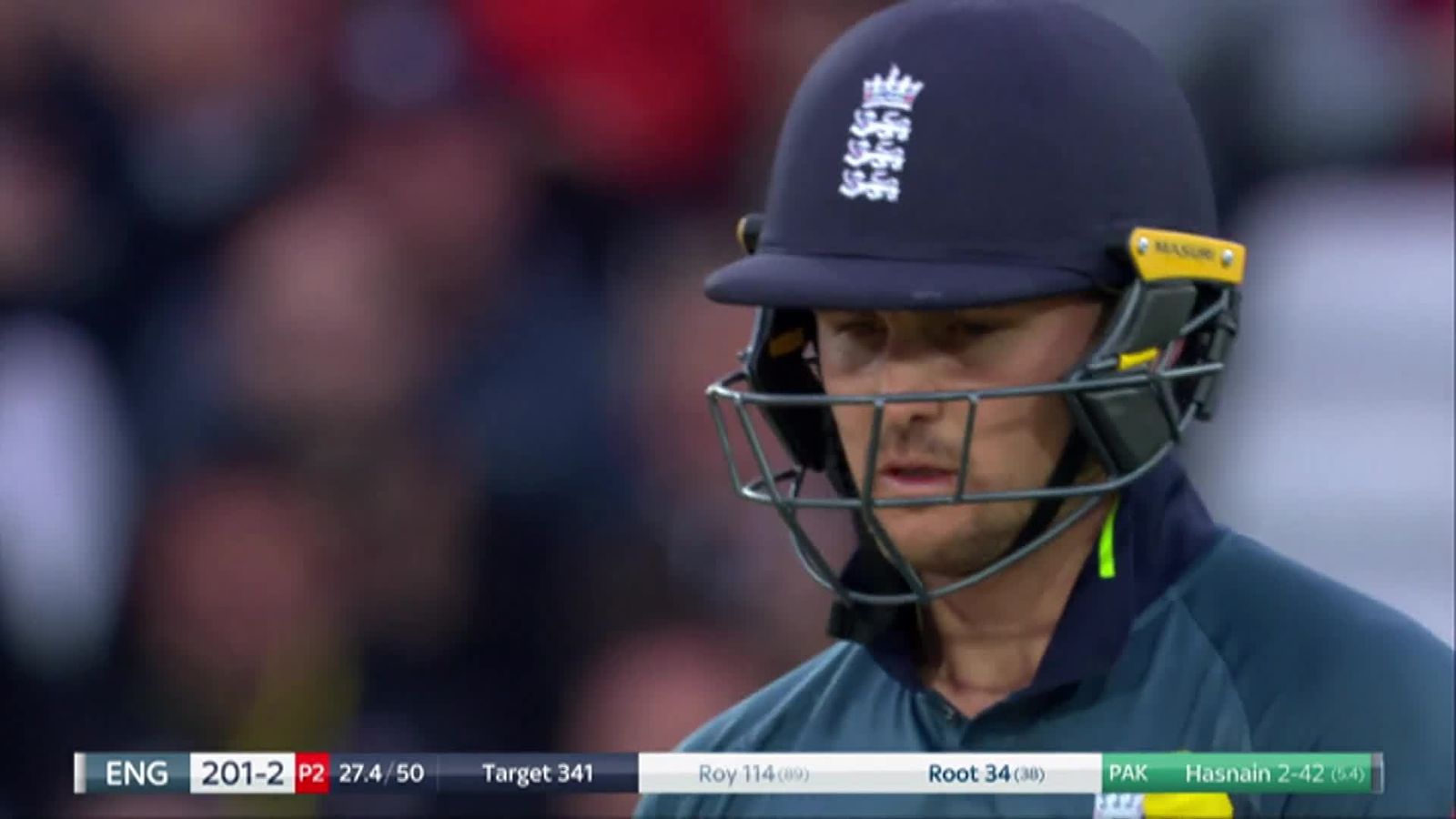 Centurion Roy feathers one to the keeper | Cricket News | Sky Sports