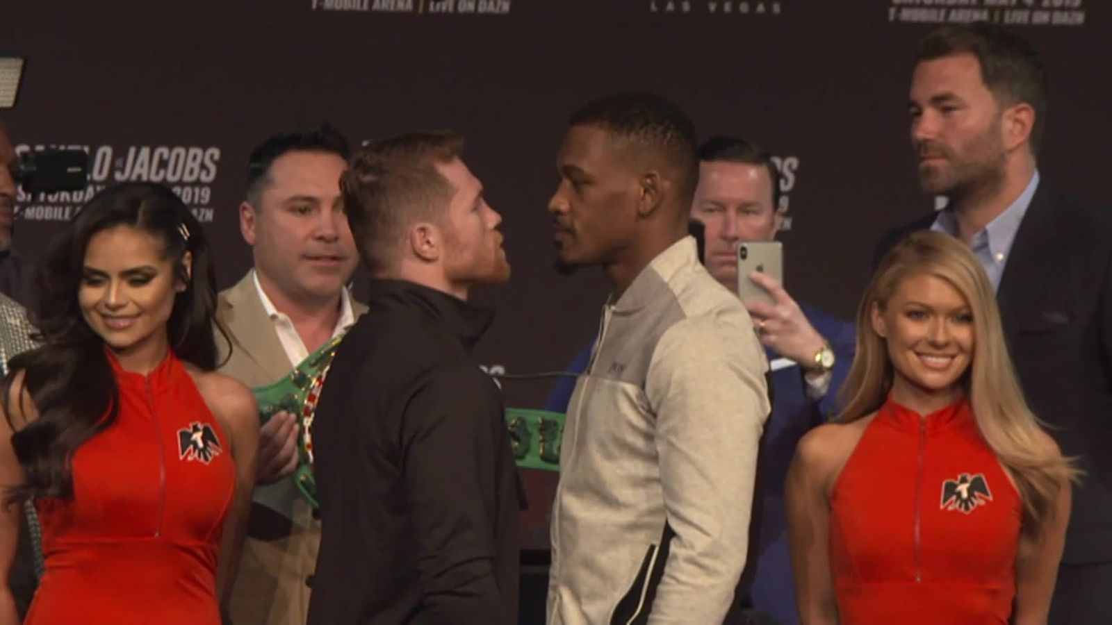 Canelo vs Jacobs: Matthew Hatton reflects on his world title fight with ...