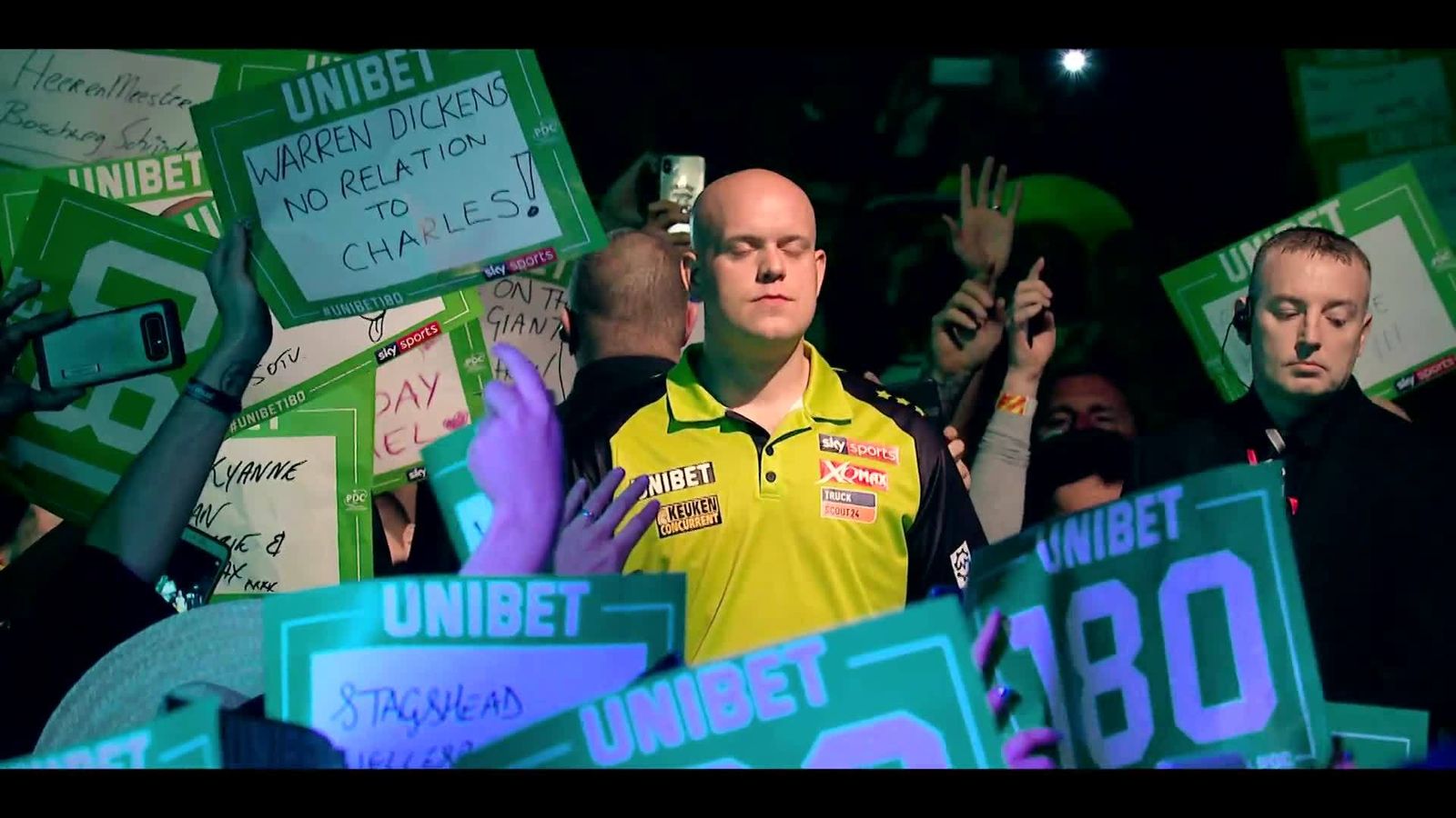 Manchester darts promo | Darts News | Sky Sports
