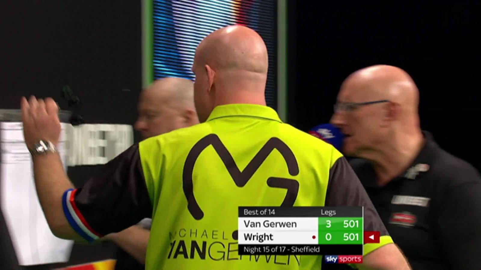 MVG's perfect start | Darts News | Sky Sports