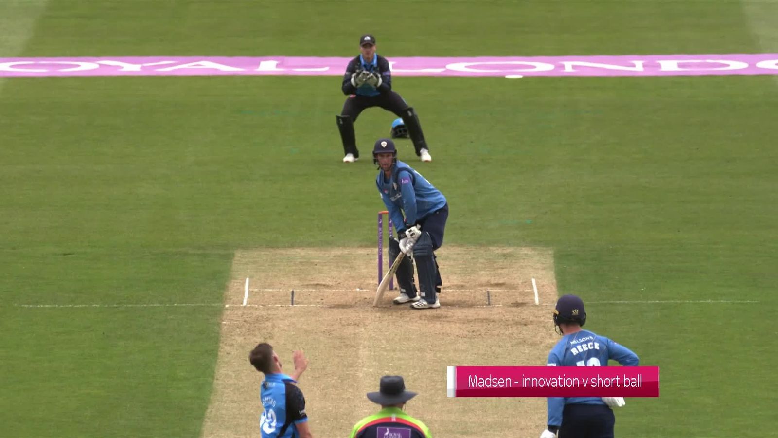 How do you play the ramp shot? | Cricket News | Sky Sports