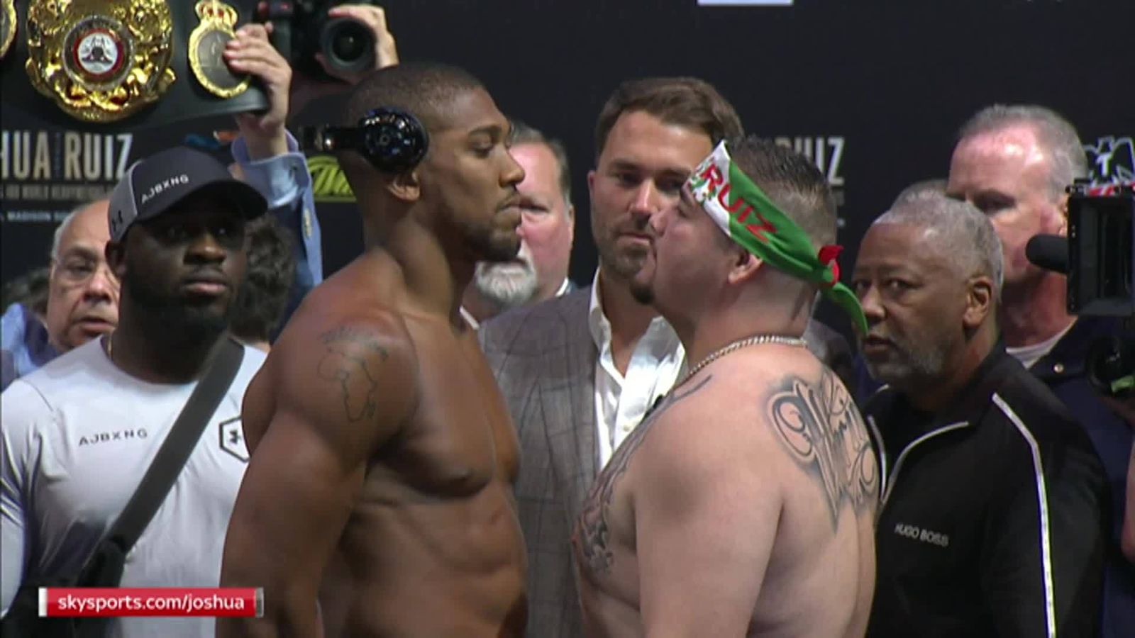 Joshua vs Ruiz Jr: Everything you need to know about world heavyweight ...