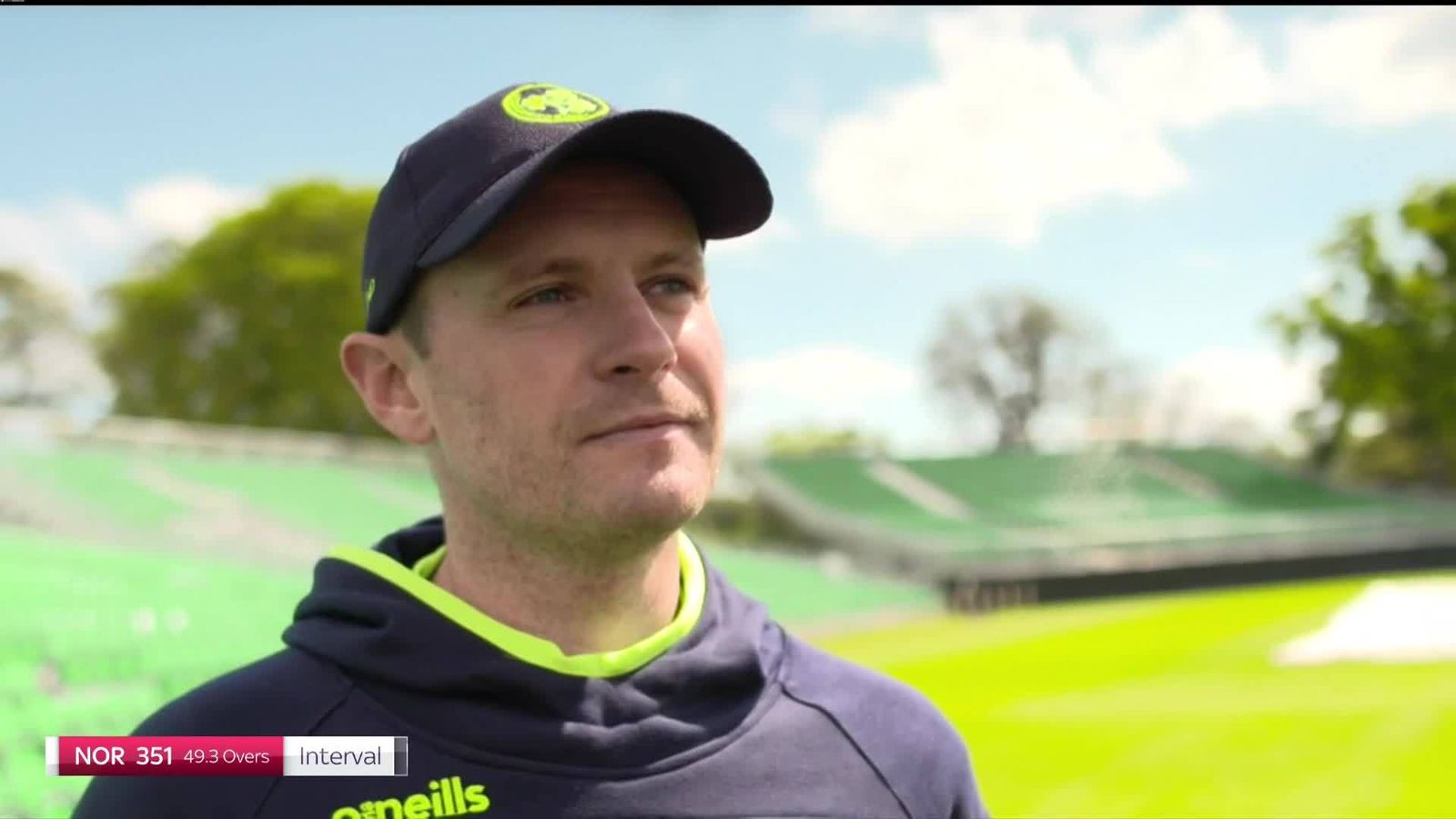 Porterfield: Ireland's journey starts now | Cricket News | Sky Sports