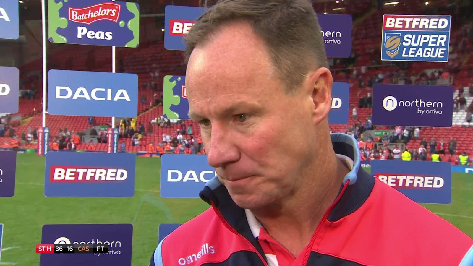 Holbrook: We really turned up | Rugby League News | Sky Sports