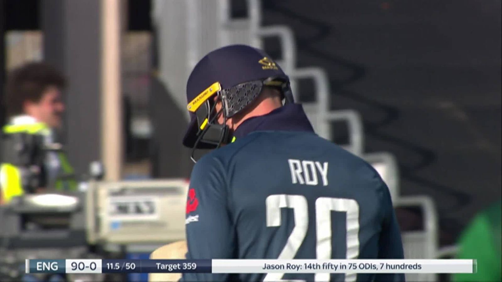 Best bits: Roy half century | Cricket News | Sky Sports