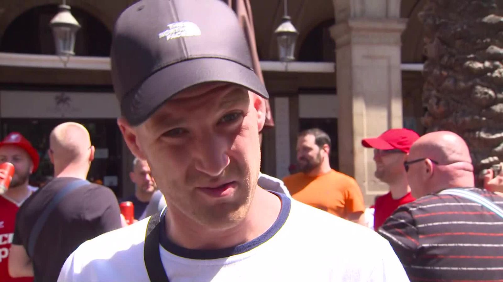 Liverpool fans on fountain incident | Football News | Sky Sports