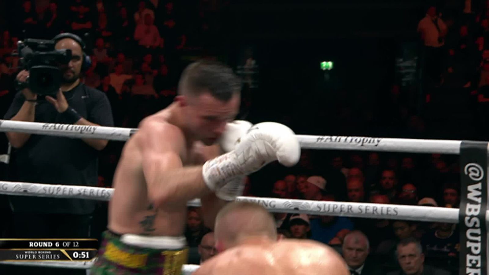 Taylor knocks down Baranchyk | Boxing News | Sky Sports