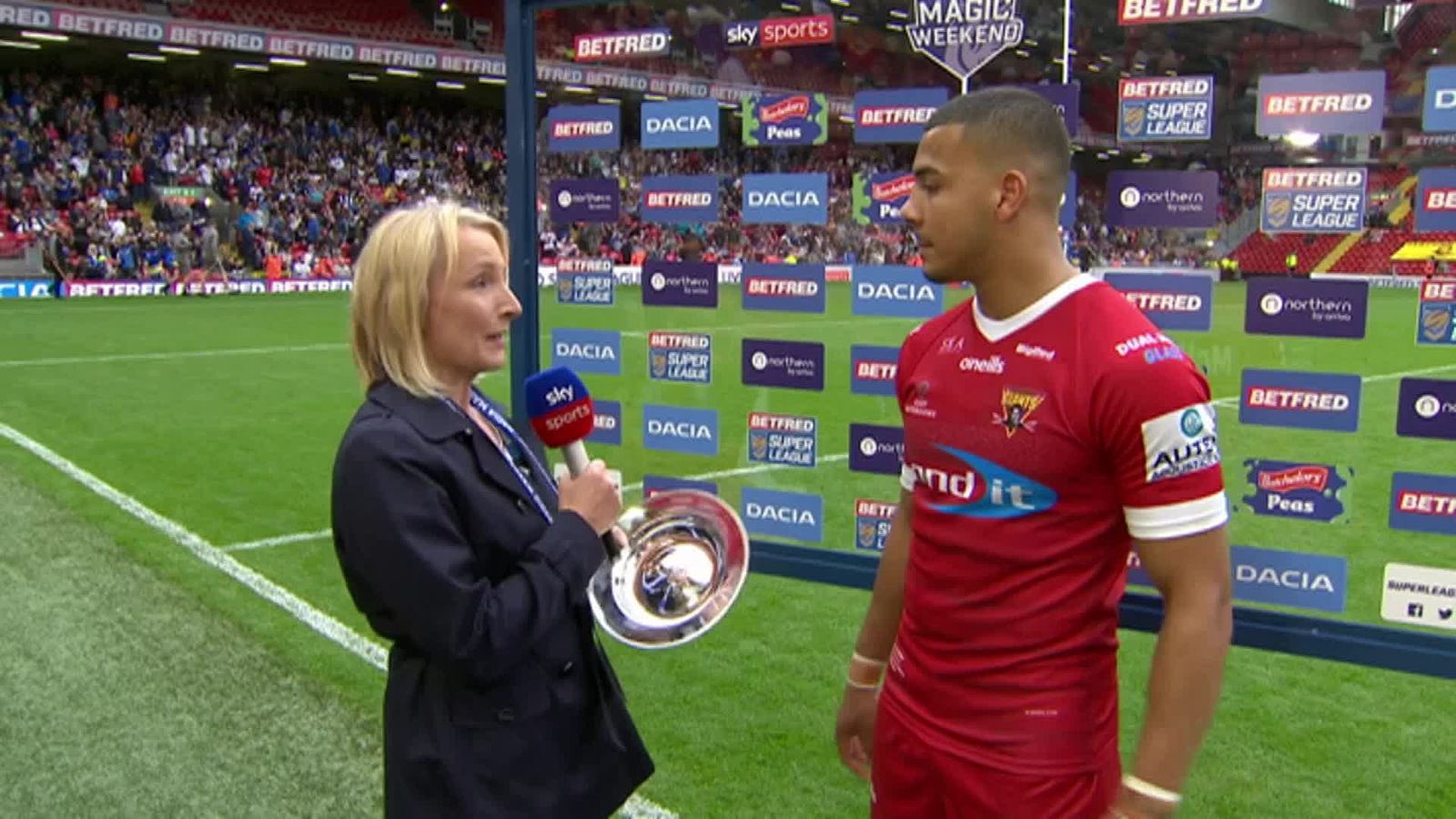 McIntosh stars for Huddersfield | Rugby League News | Sky Sports