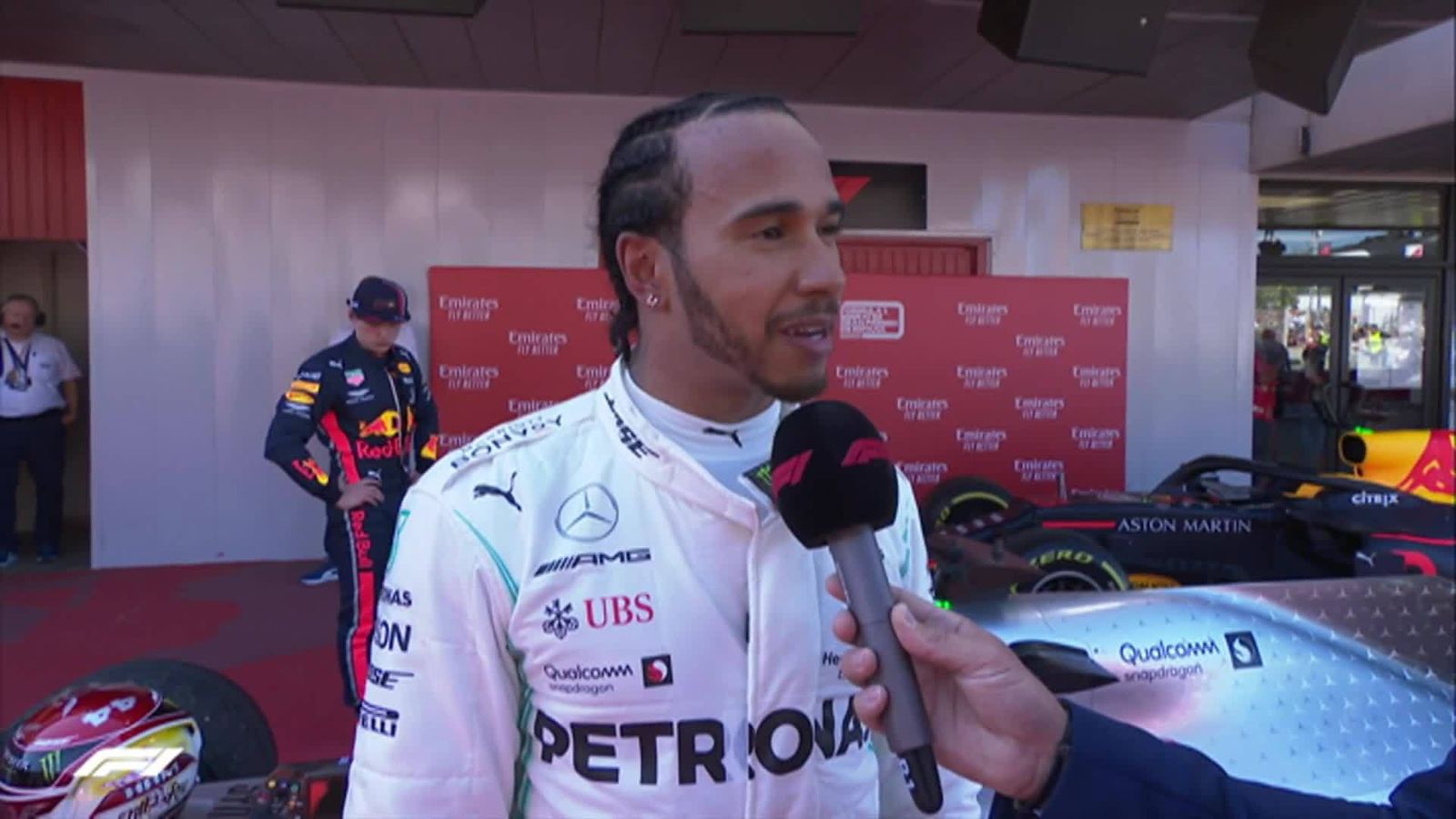 Top Three podium reaction | F1 News | Sky Sports