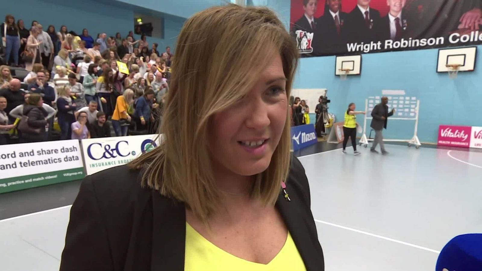 Wasps Netball reach Vitality Netball Superleague Grand Final against ...