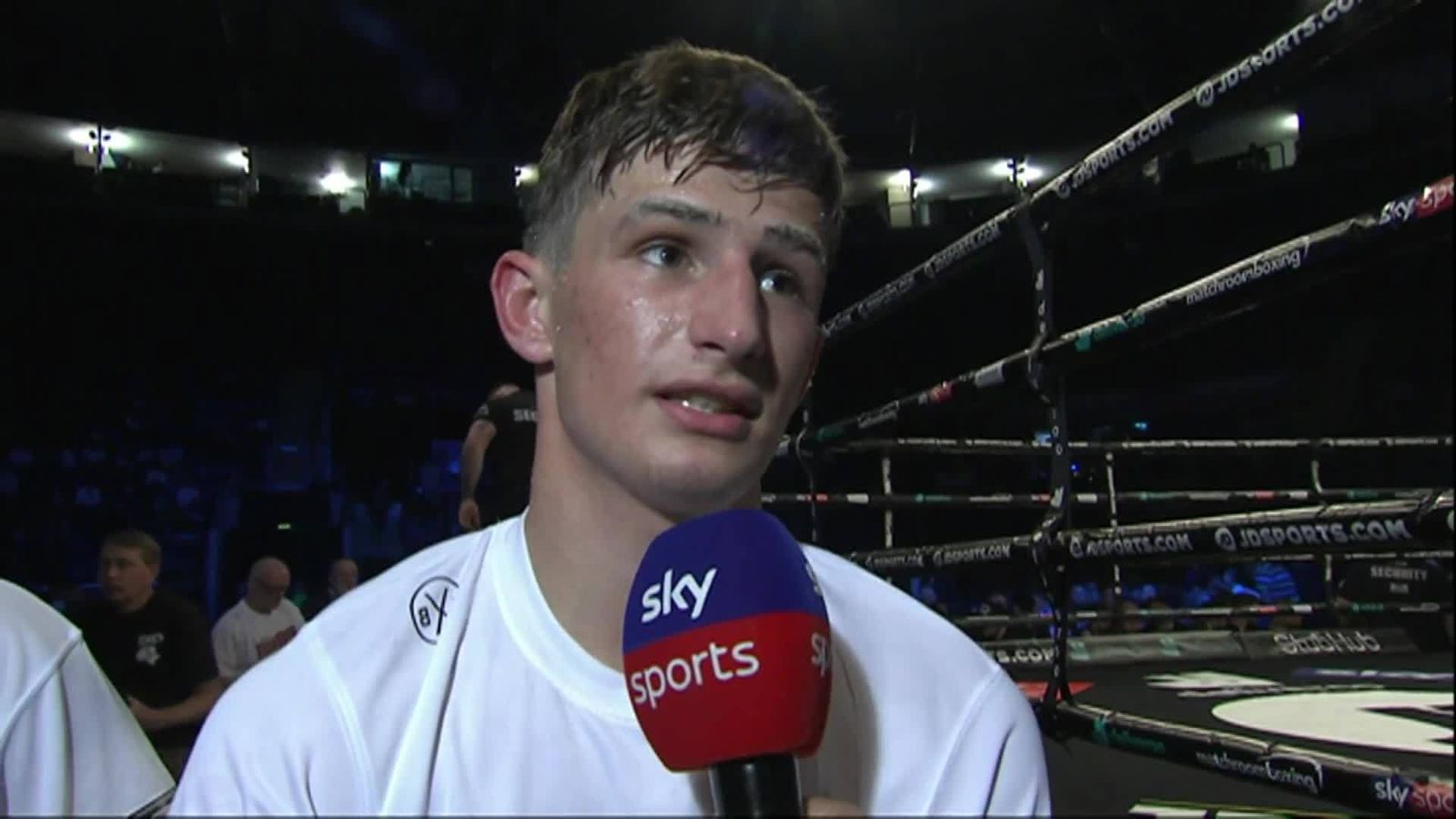 Charles Frankham is the newest talent from a fighting family who is ...