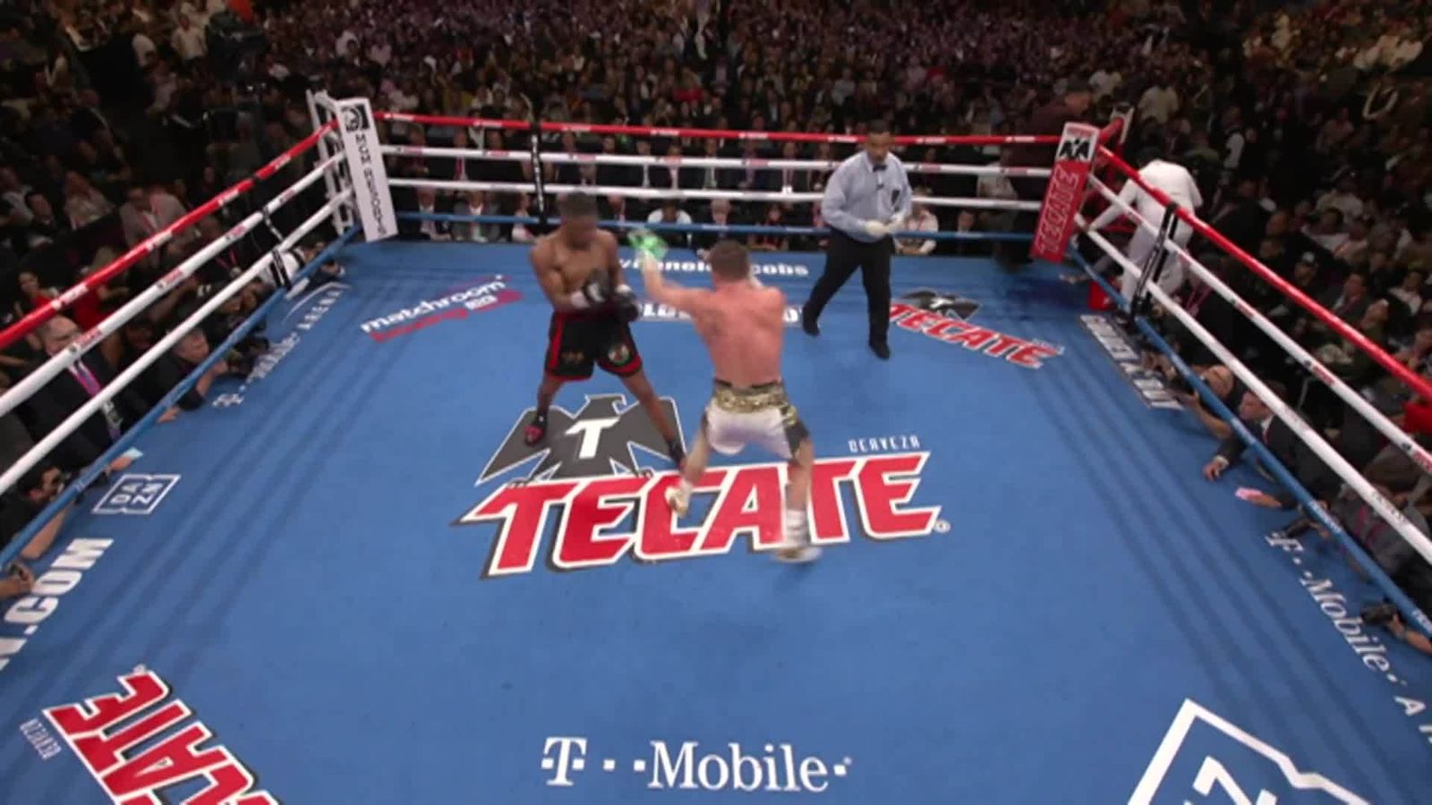 Canelo vs Jacobs: Saul 'Canelo' Alvarez defeats Daniel Jacobs to unify ...