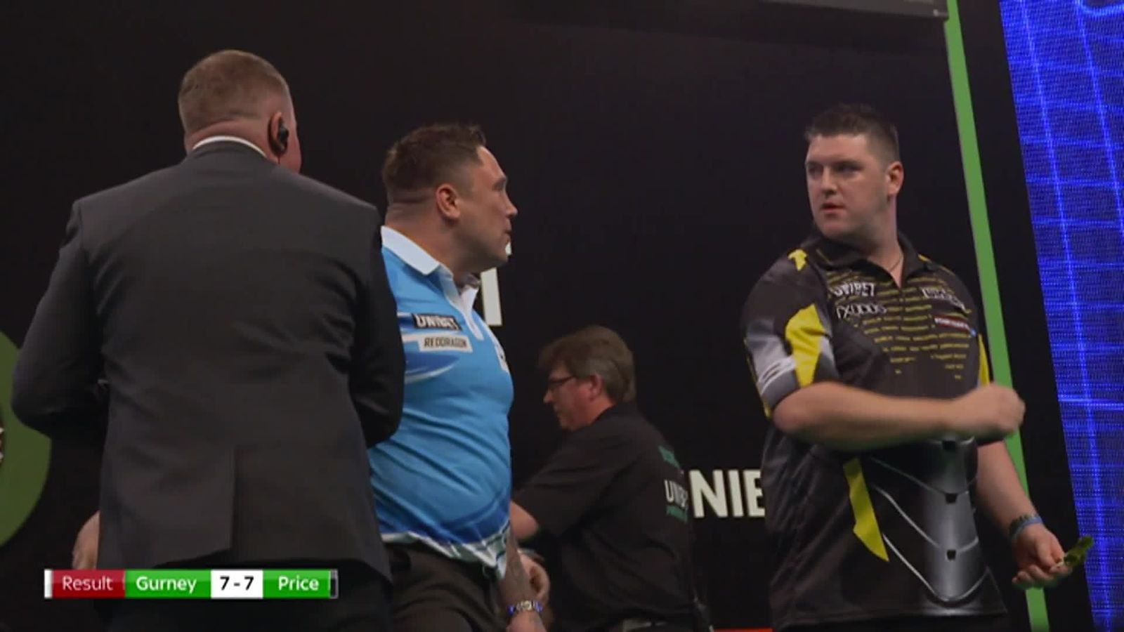 Wayne Mardle confused as to how Gerwyn Price riled Daryl Gurney | Darts ...