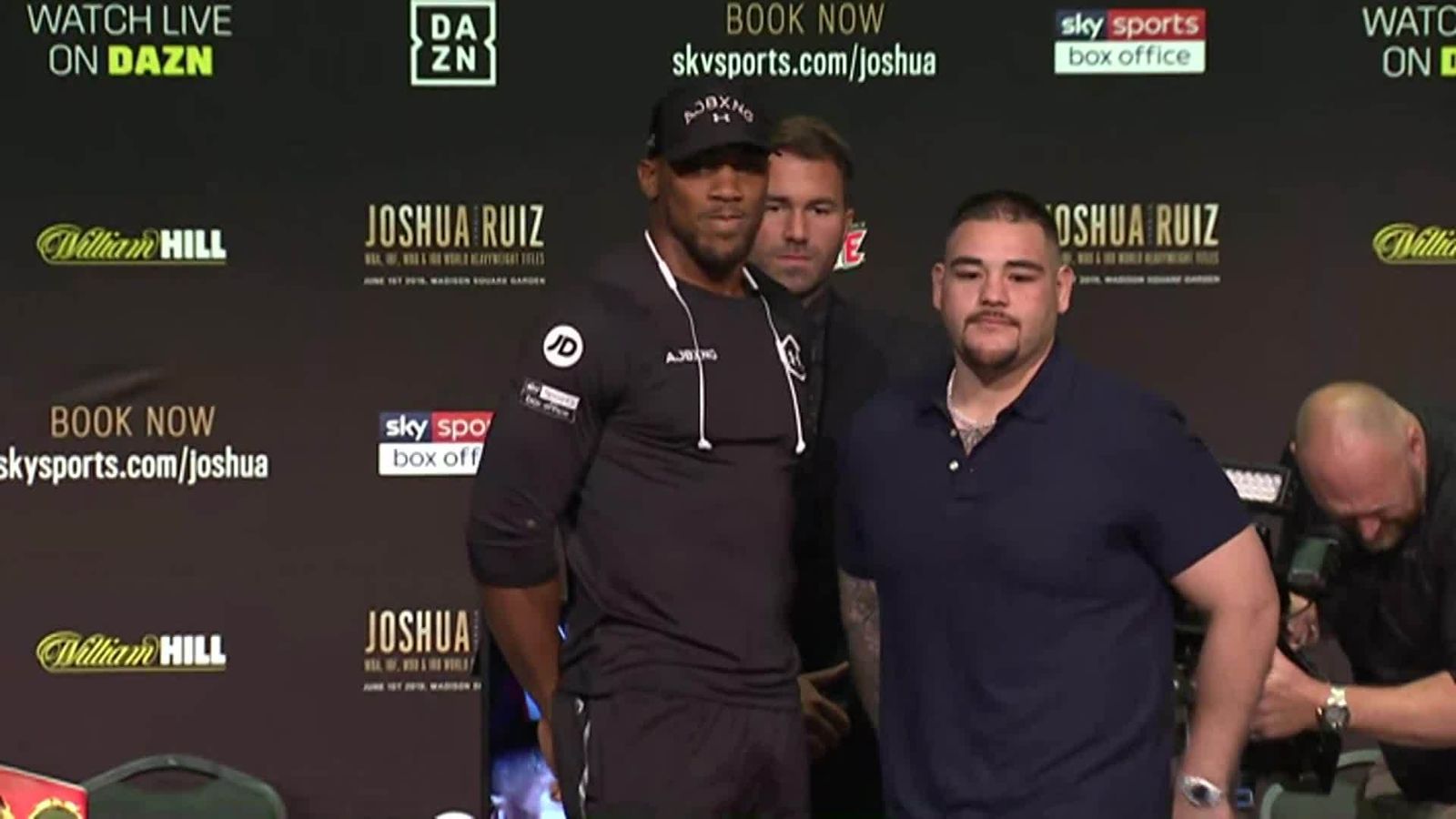 AJ vs Ruiz Jr: Head-to-head | Boxing News | Sky Sports
