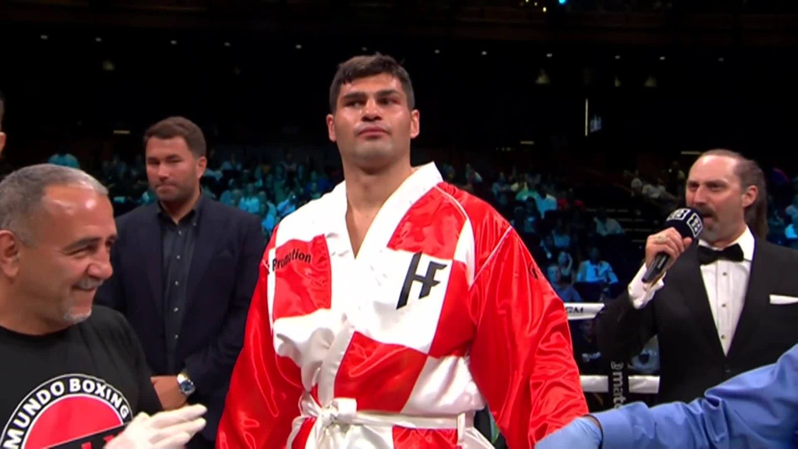 Hrgovic is 'massive risk' | Boxing News | Sky Sports