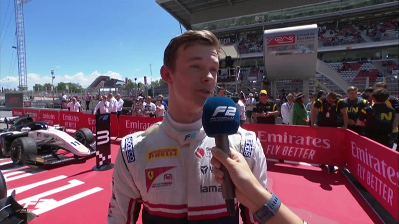 Ilott gets first F2 podium | F1 News | Sky Sports