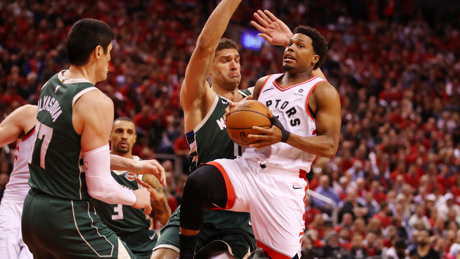 Toronto Raptors have fought back to level series with Milwaukee Bucks ...