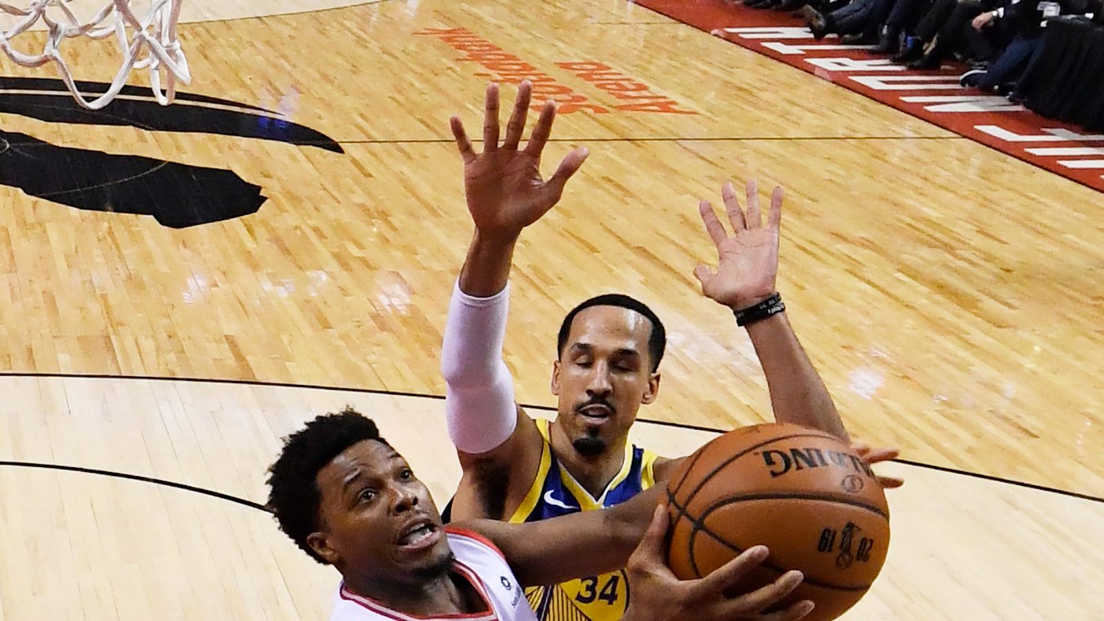Kyle Lowry makes all the right moves in Raptors Game 1 win | NBA News ...