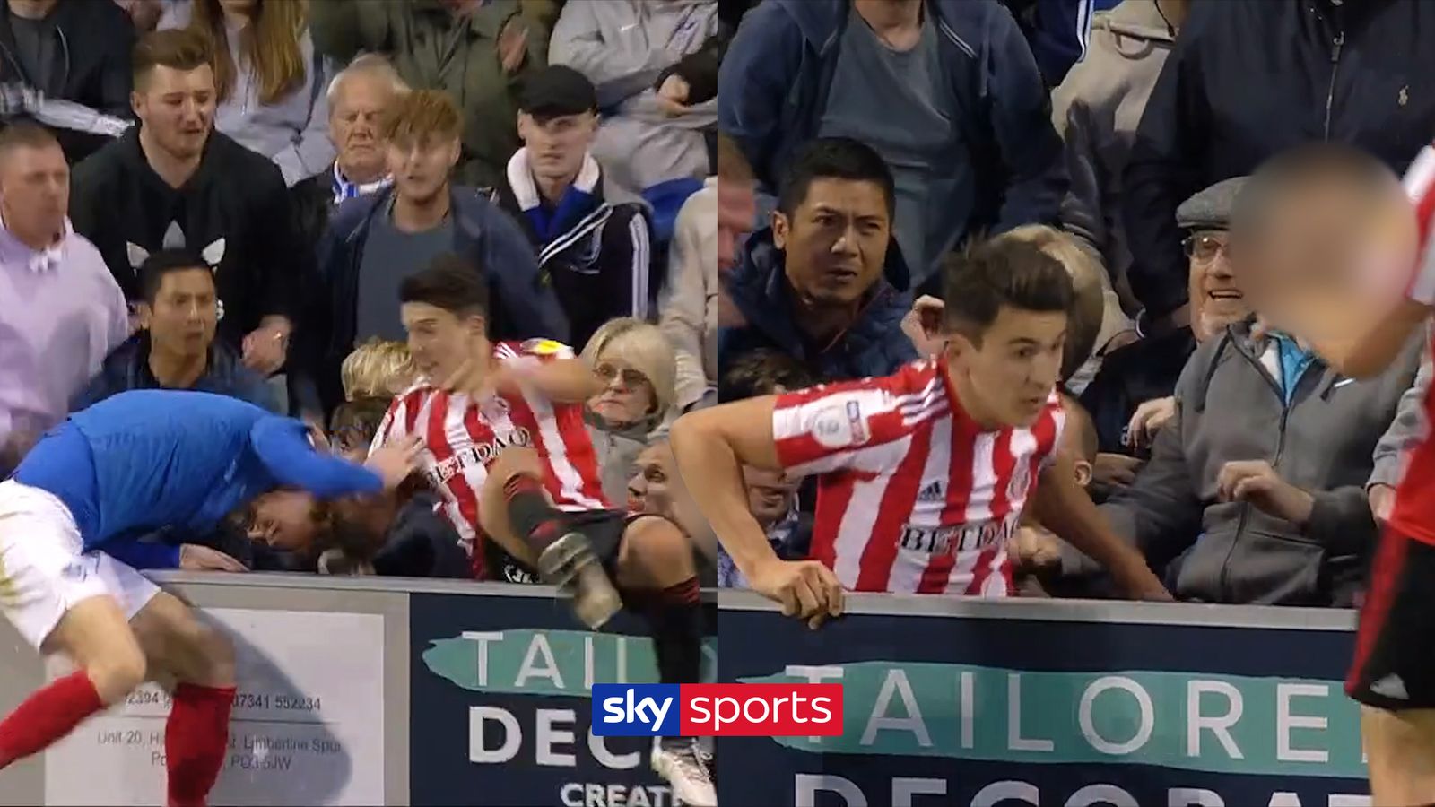 Luke O'Nien 'assault' during Portsmouth-Sunderland game investigated by ...