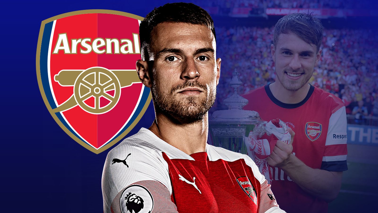 Aaron Ramsey: Arsenal's man for the big occasions will be missed ...