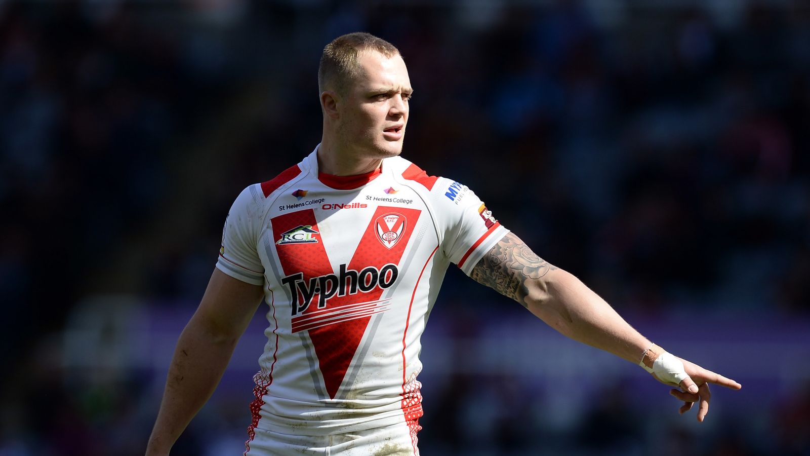 Hull FC sign St Helens winger Adam Swift on two-year deal | Rugby ...