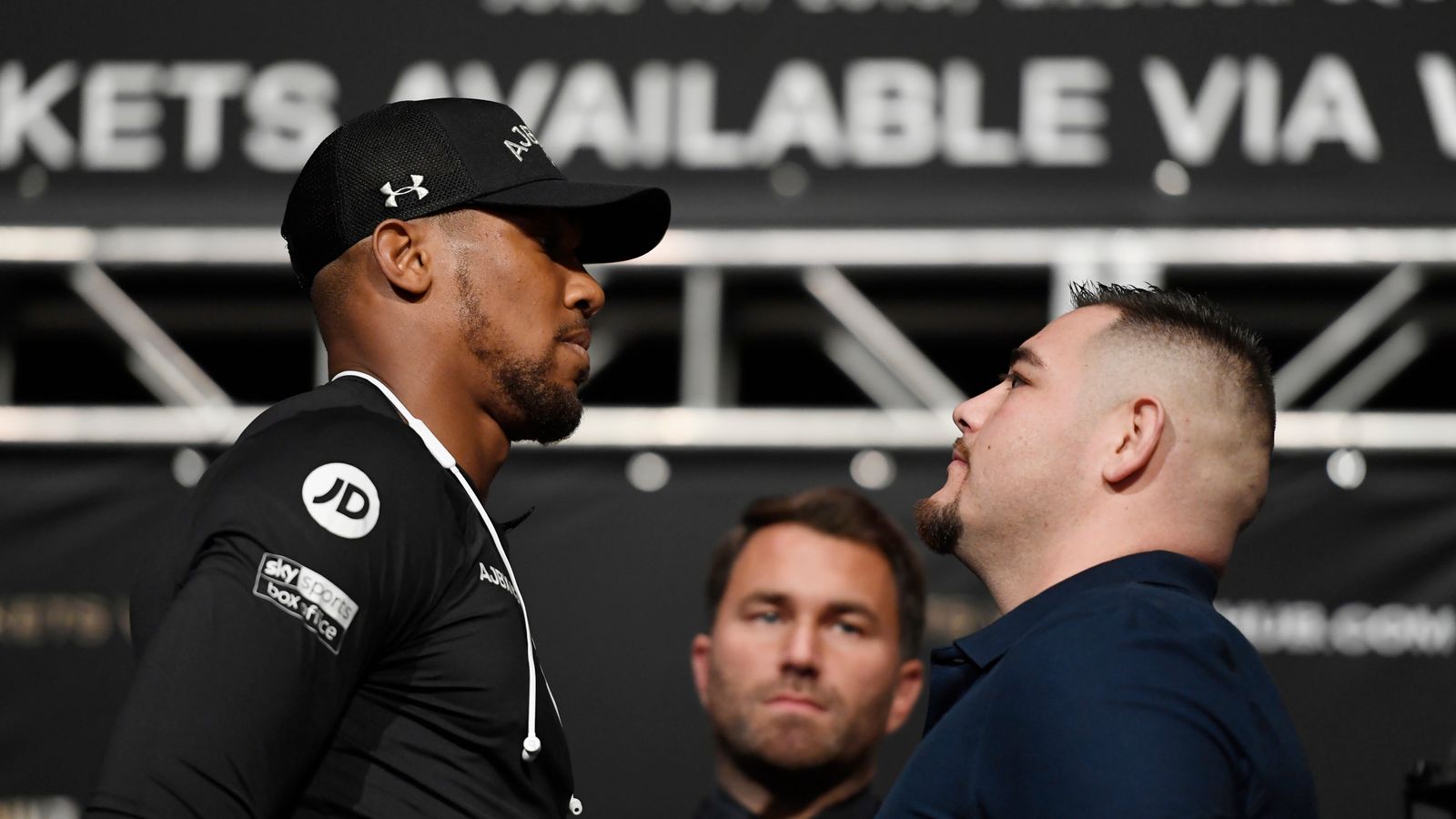 Ruiz Jr vs Joshua II: ‘There will be an edge’ from Anthony Joshua at ...