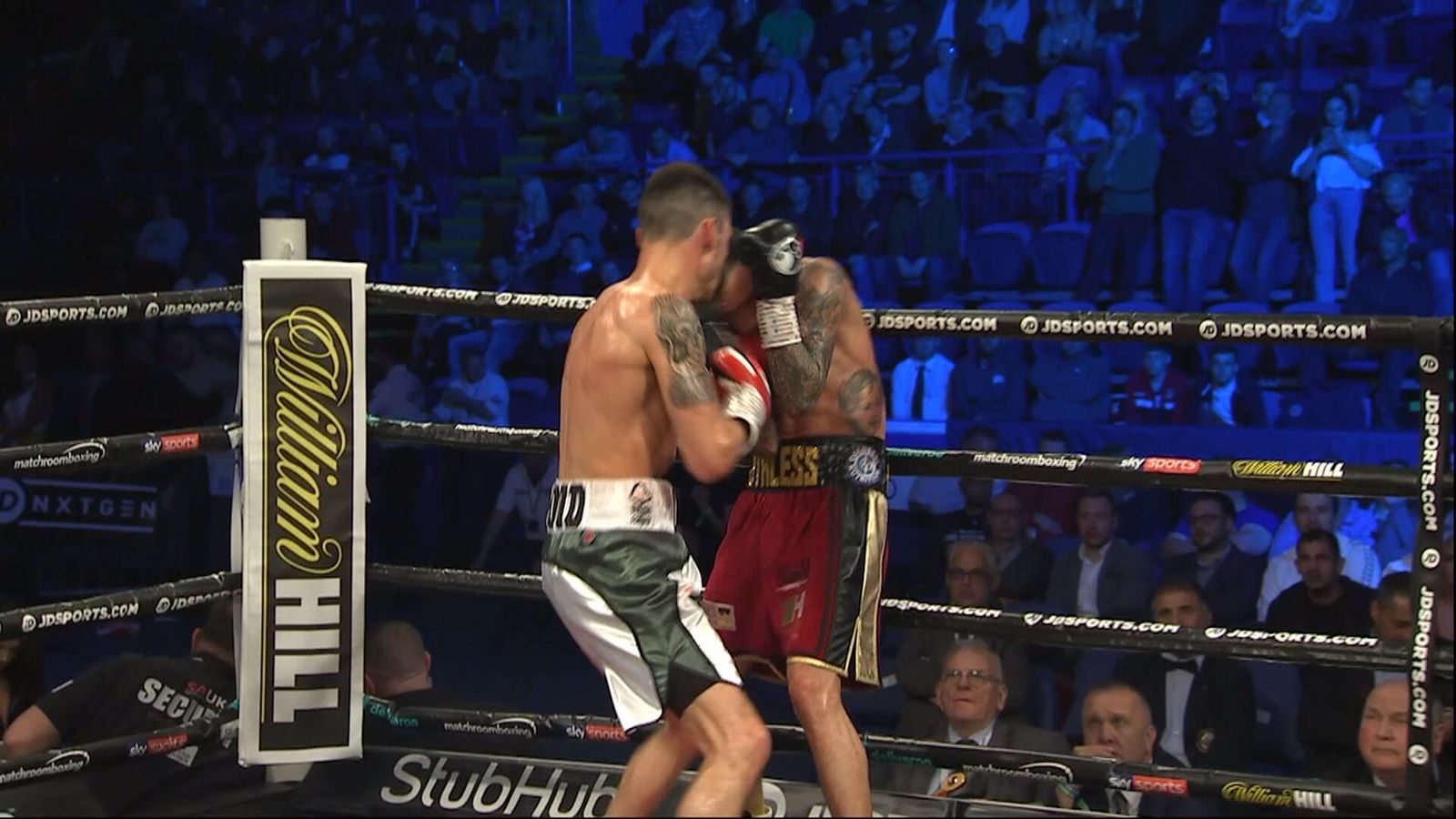 Wood wins by huge KO! | Boxing News | Sky Sports