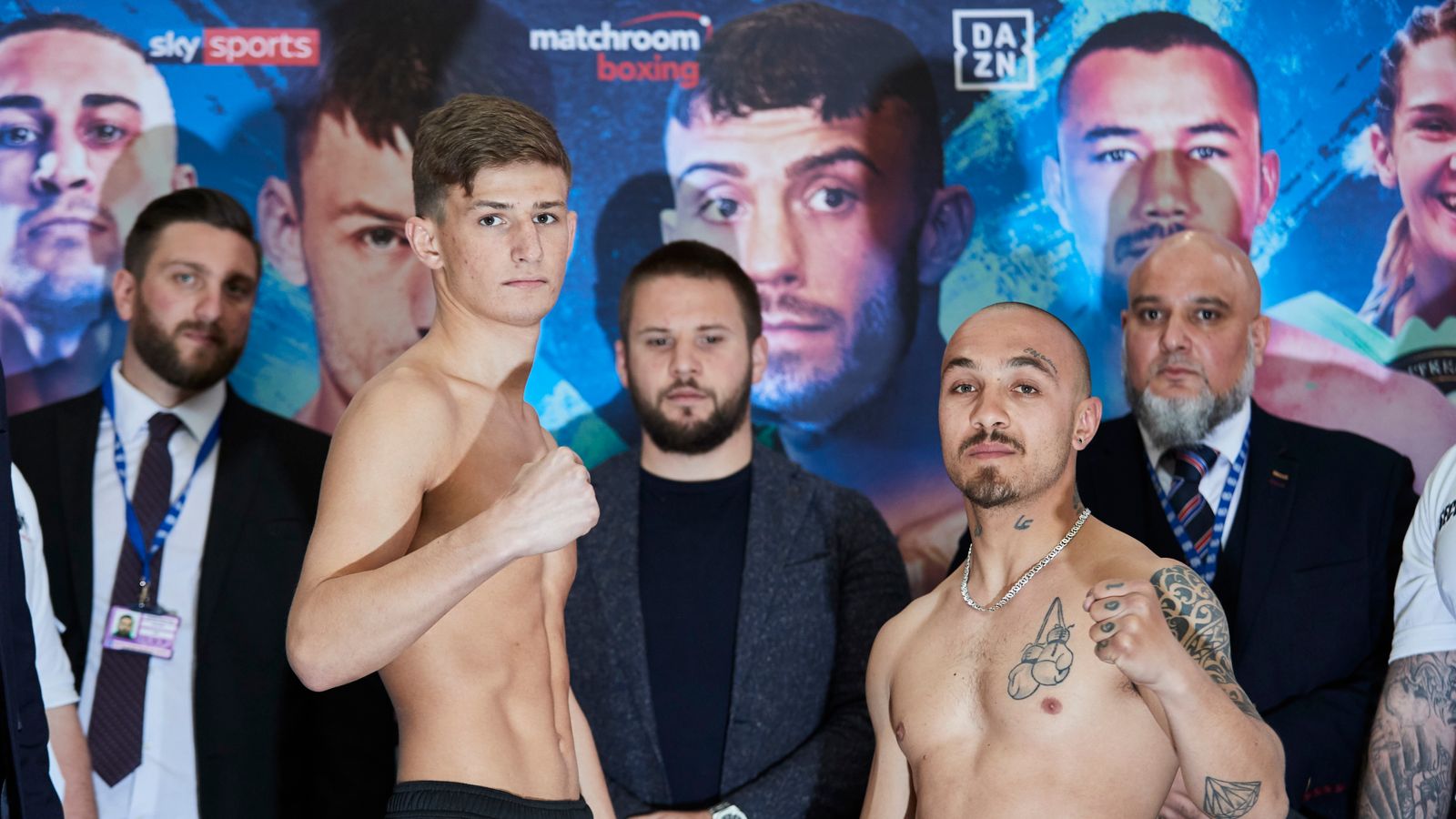 JD NTXGEN: Jordan Gill returns on bill with Leigh Wood, Charles ...