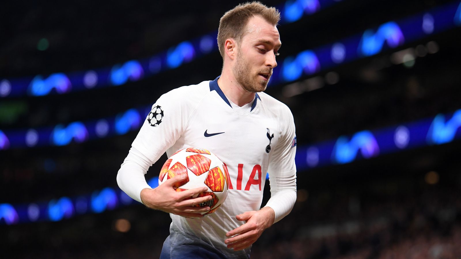 Christian Eriksen admits Tottenham have been lucky to reach Champions ...