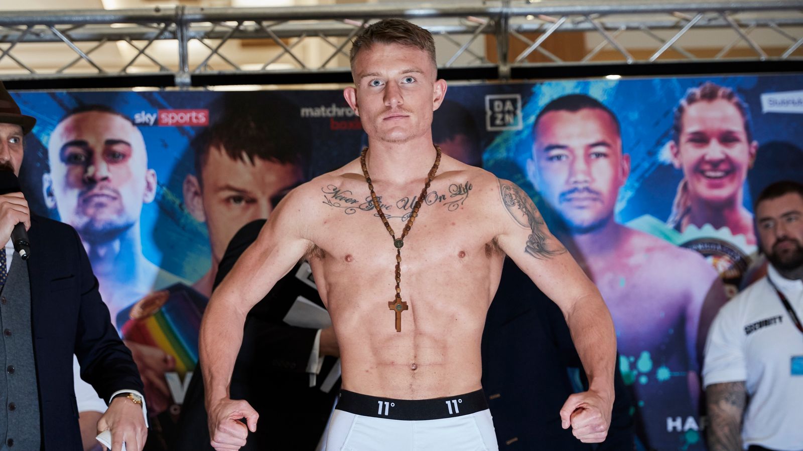 JD NTXGEN: Jordan Gill returns on bill with Leigh Wood, Charles ...