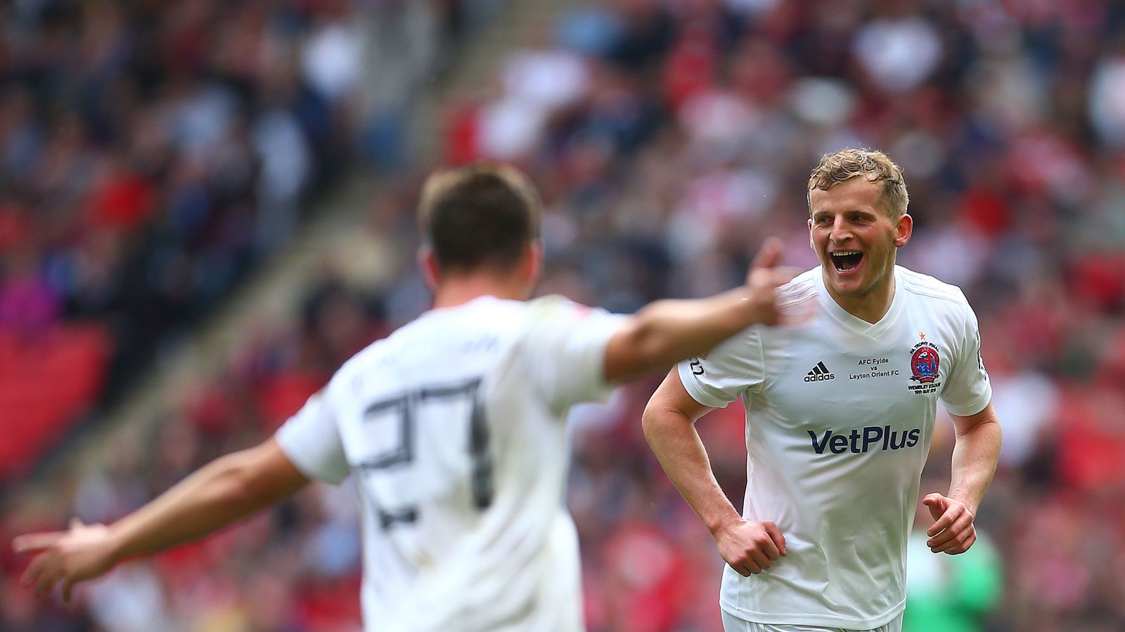 AFC Fylde 1-0 Leyton Orient: Danny Rowe free-kick the difference in FA ...