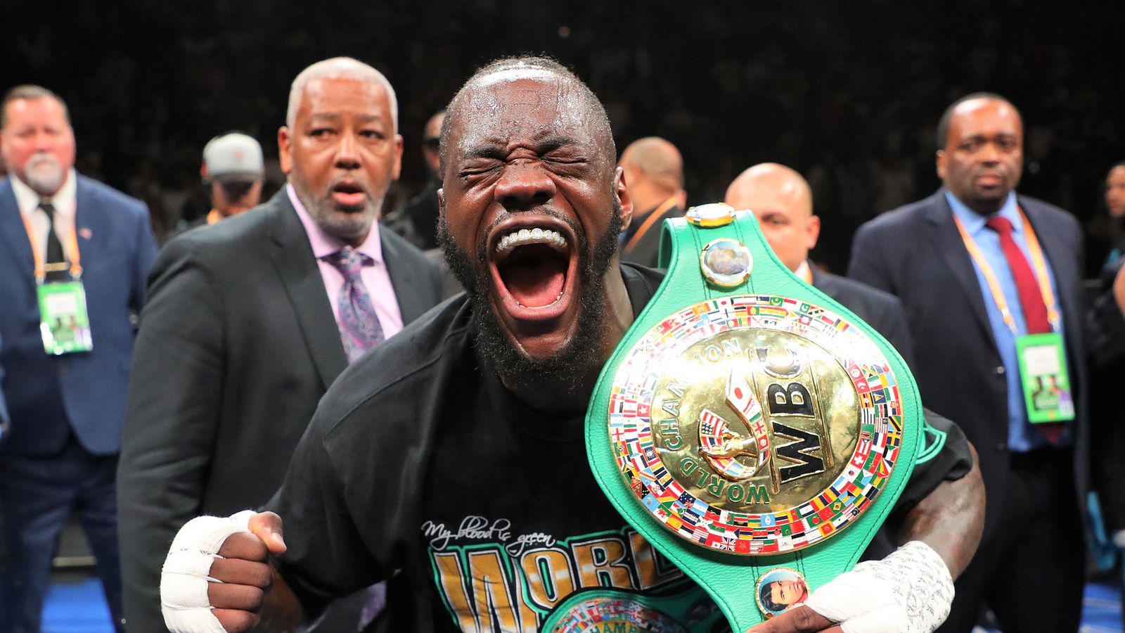 Deontay Wilder believes it is his destiny to be undisputed champion ...